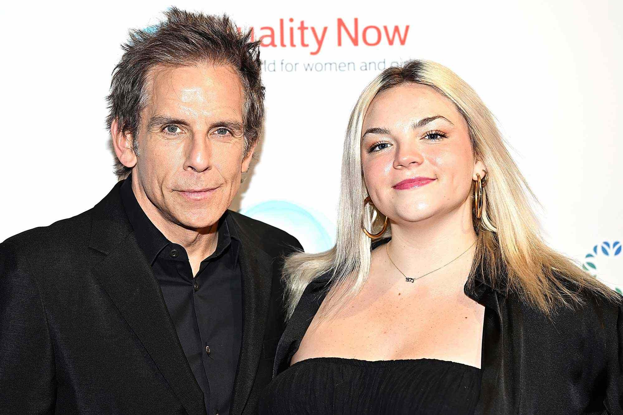 Ben Stiller says cutting his daughter out of movie was the 'worst ...