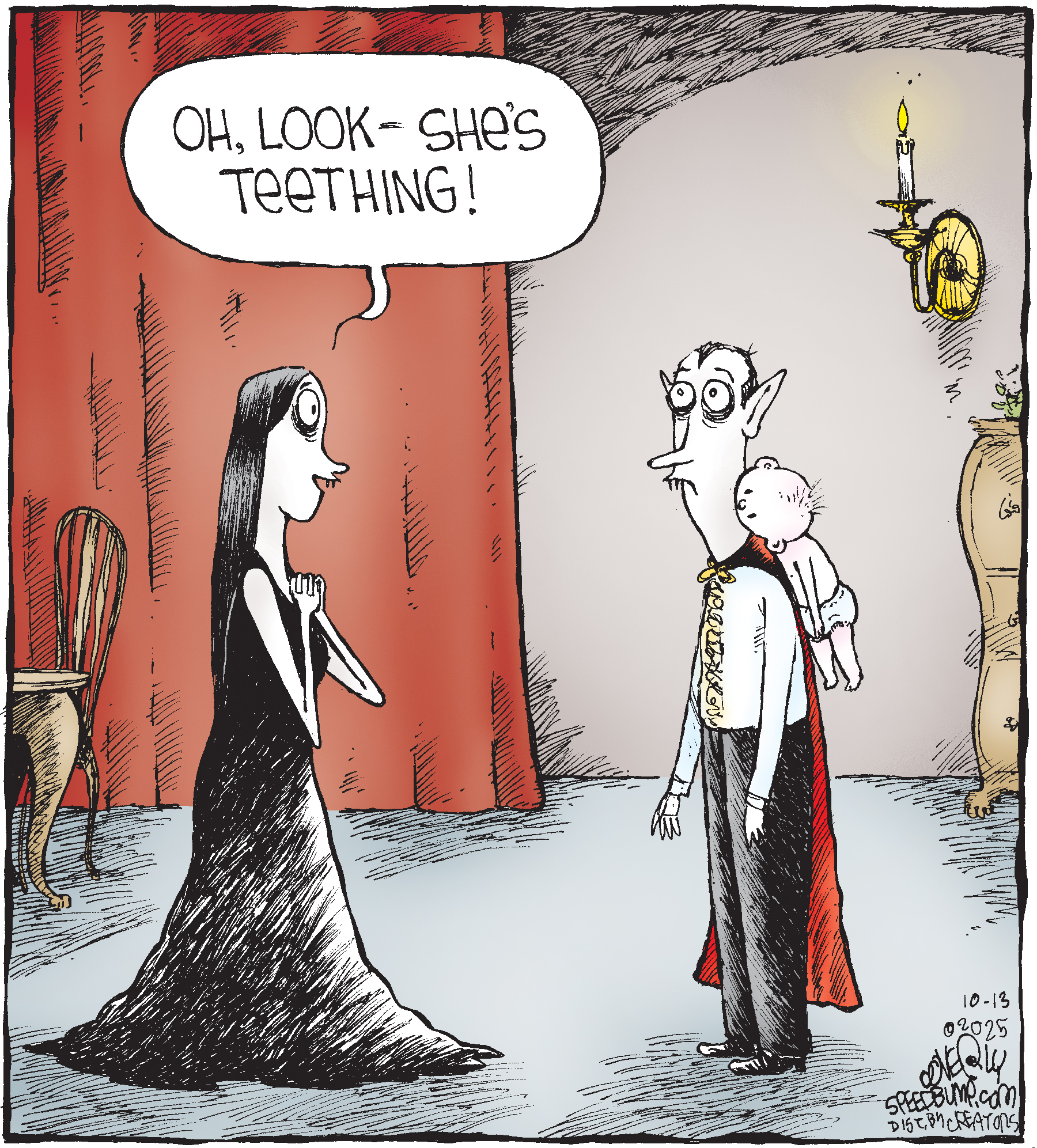 The Latest Comic Strips From The Creators Syndicate (10/13)