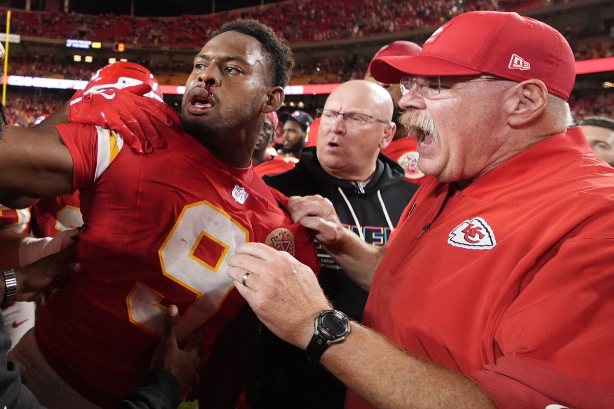 NFL Makes Final Decision On Punishment For Chiefs vs. Lions Fight