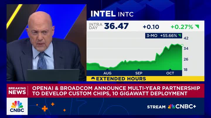 Cramer's Mad Dash: Intel