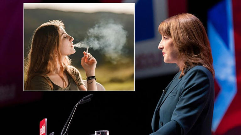 Rachel Reeves warned tobacco tax hike could unleash ‘crime explosion’