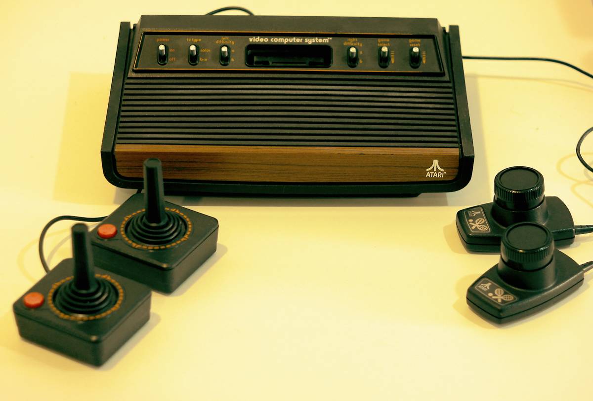 What early video games actually looked like in the 1980s