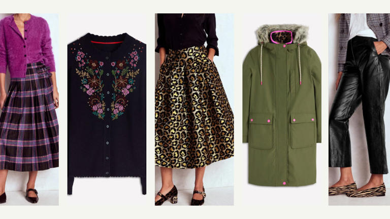 When it comes to wearing colour, this season's Boden collection has ...