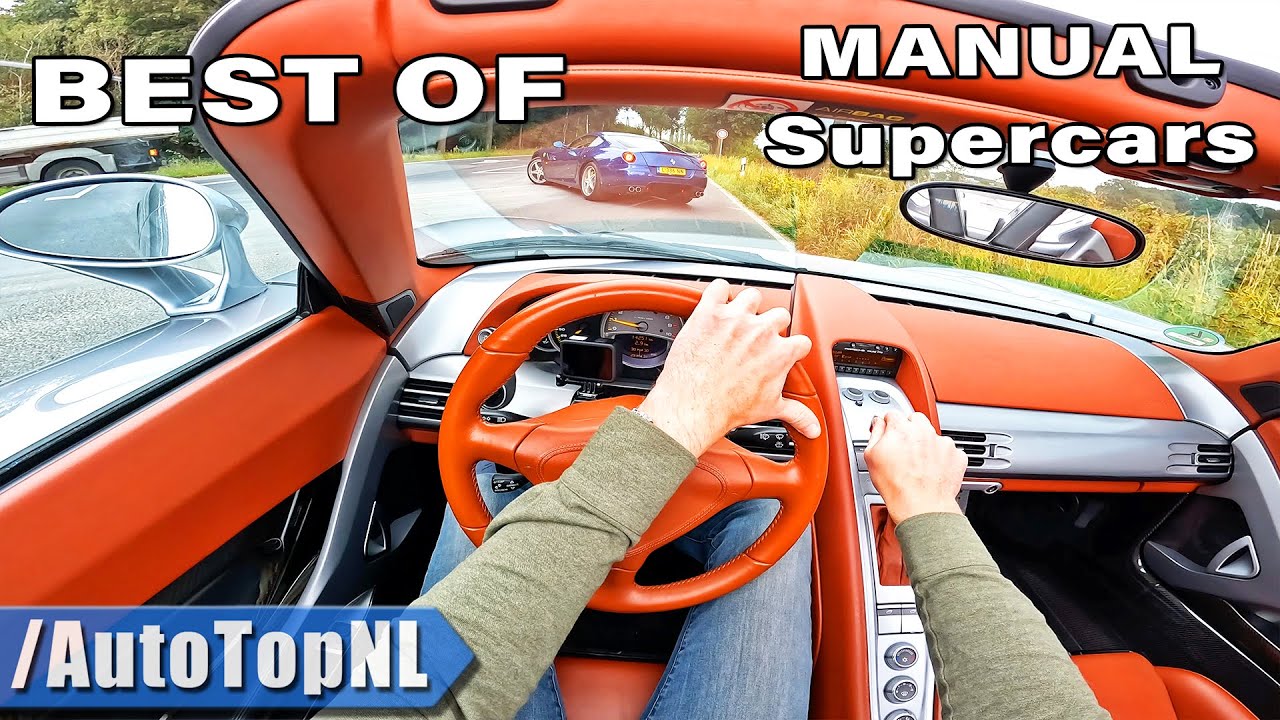 Manual Supercars POV | Pure Driving Experience