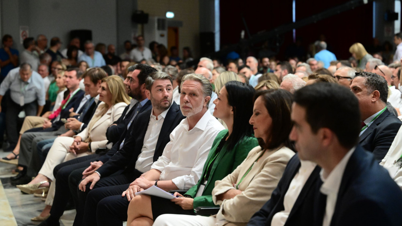 Μπαράζ επαφών Ανδρουλάκη με ιστορικά στελέχη του ΠΑΣΟΚ- Τις επόμενες ...