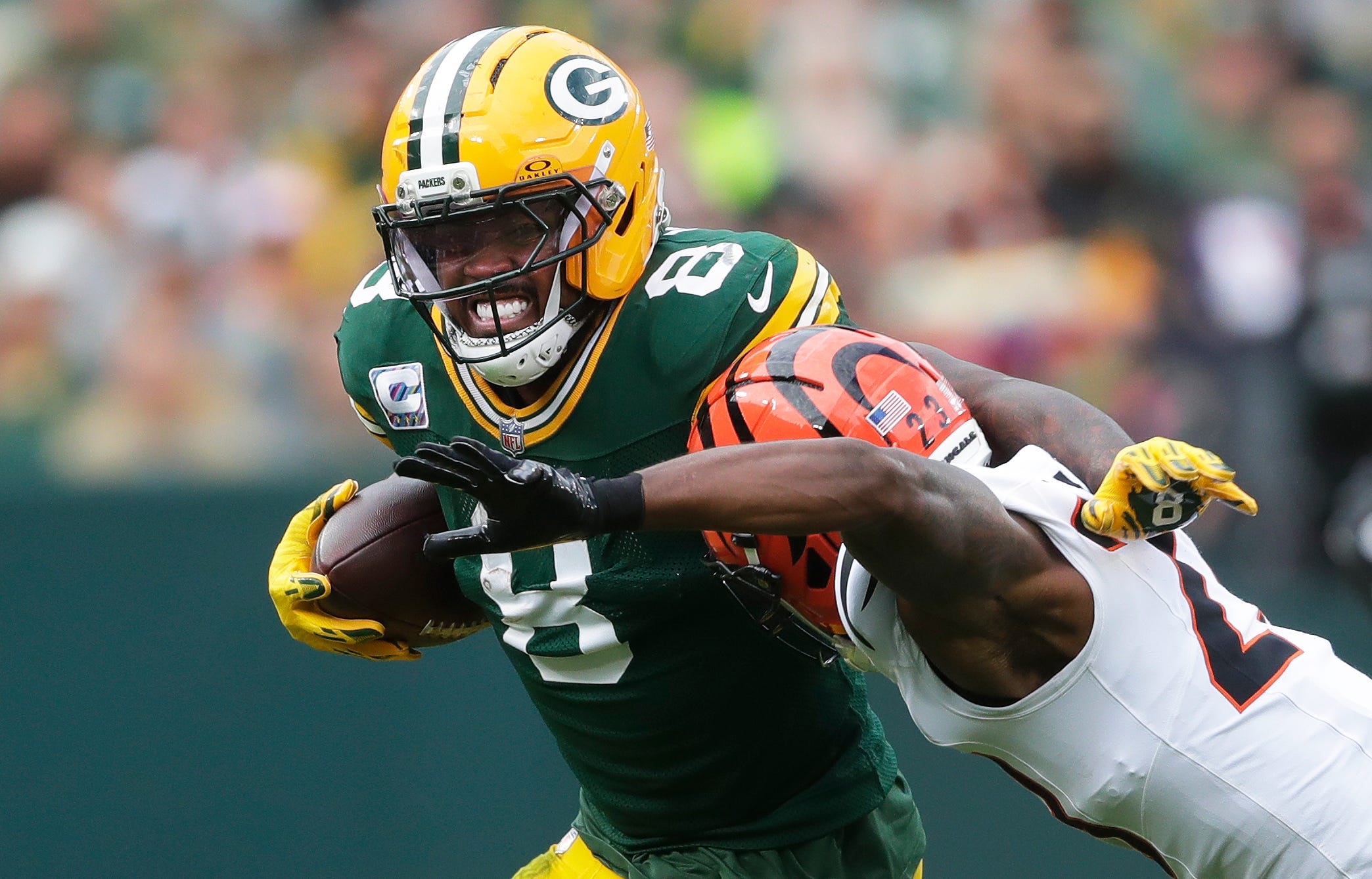 Packers' Josh Jacobs released from jail as investigation continues