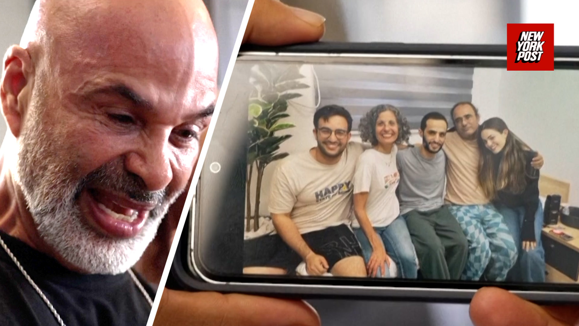 Emotional reunion: Family of freed hostage Nimrod Cohen celebrates his ...