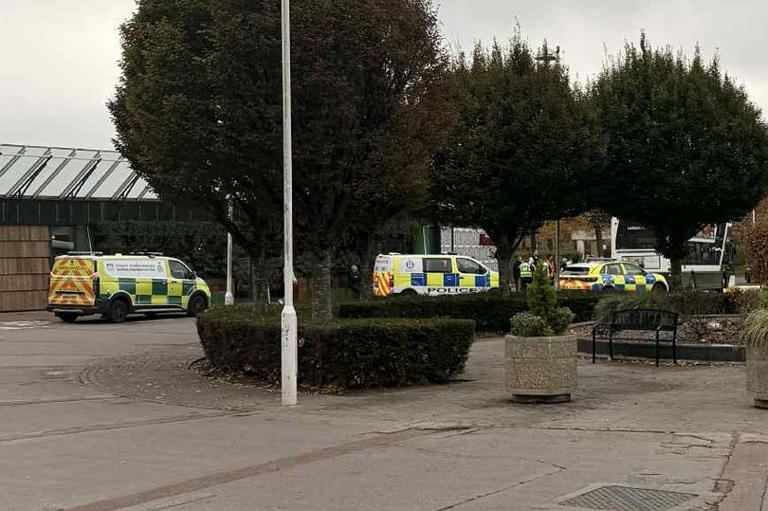 Edinburgh man rushed to hospital as police and paramedics scrambled to ...