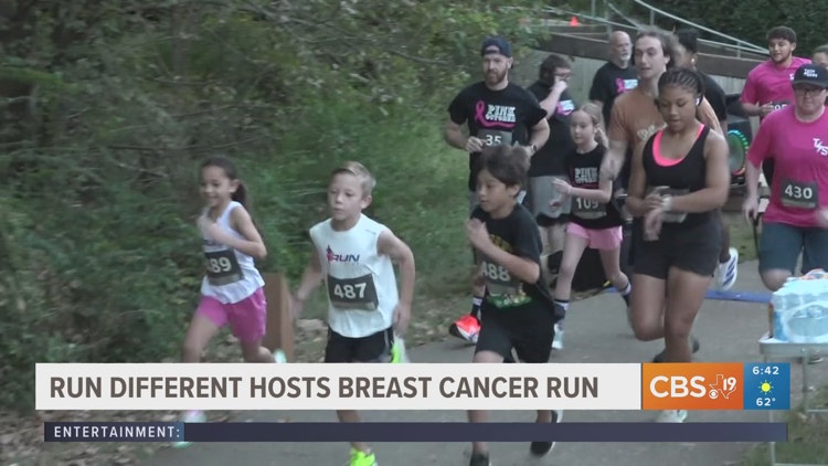 Pink October run in Tyler raises money, awareness for breast cancer