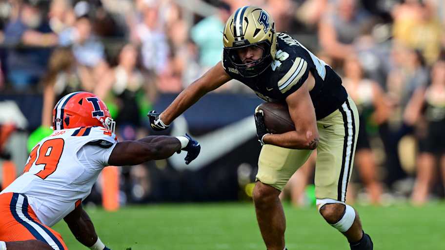 Devin Mockobee Climbs Another Rung on Purdue's All-Time Rushing List