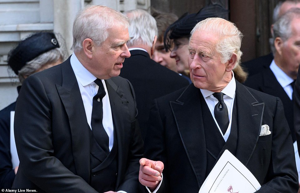 Opinion: Andrew's lies have put the monarchy in peril. Charles must now act