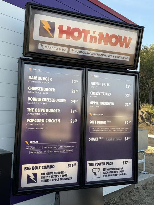 Man camps out in front of Hot ‘n Now on opening day