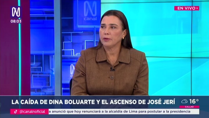 Schaefer: Fuerza Popular no integrará gabinete de José Jerí