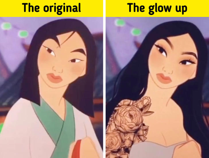 Artist Reimagines Disney Characters to Fit Today’s Beauty Standards ...