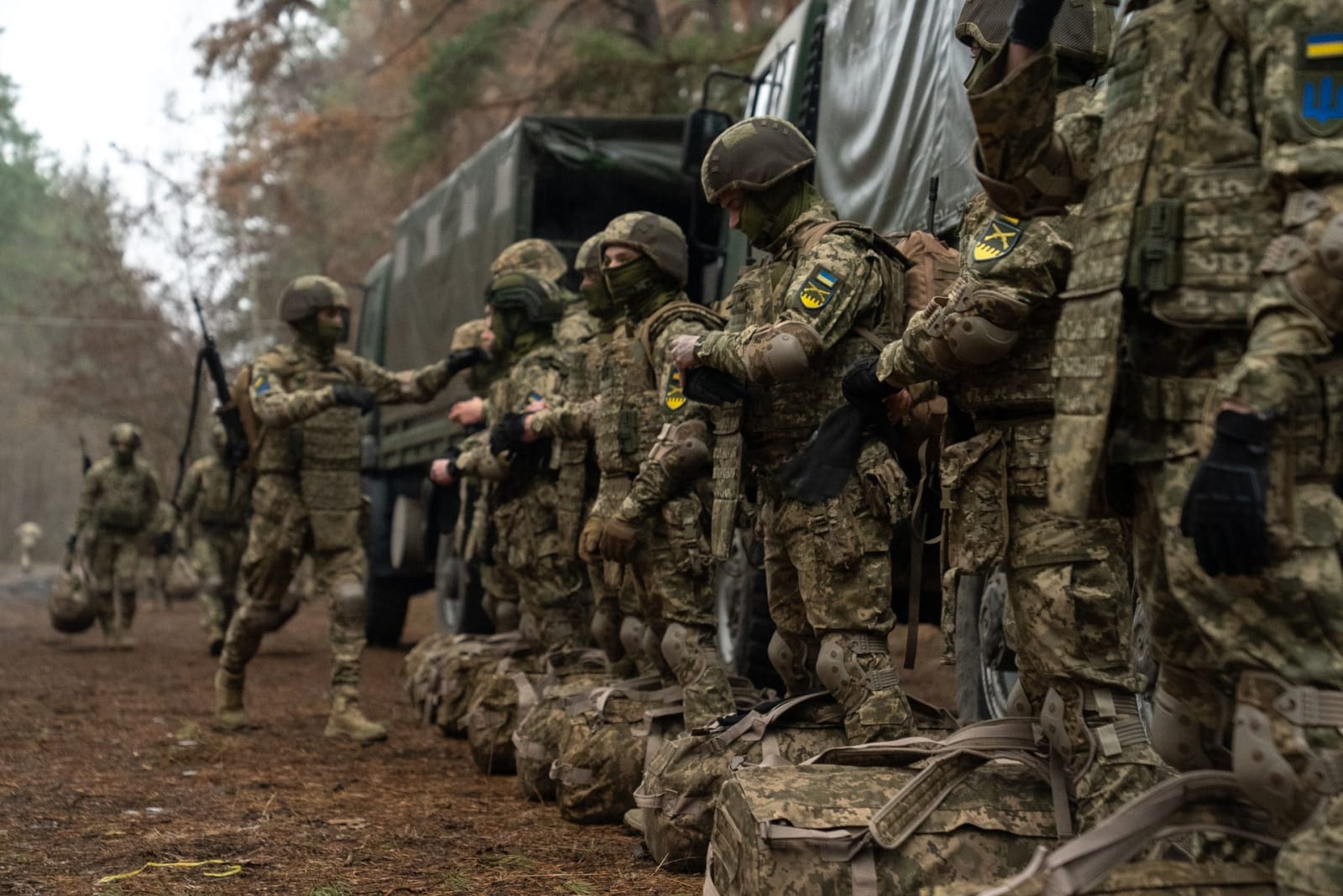 One year into corps system reform, Ukraine's military still faces major ...