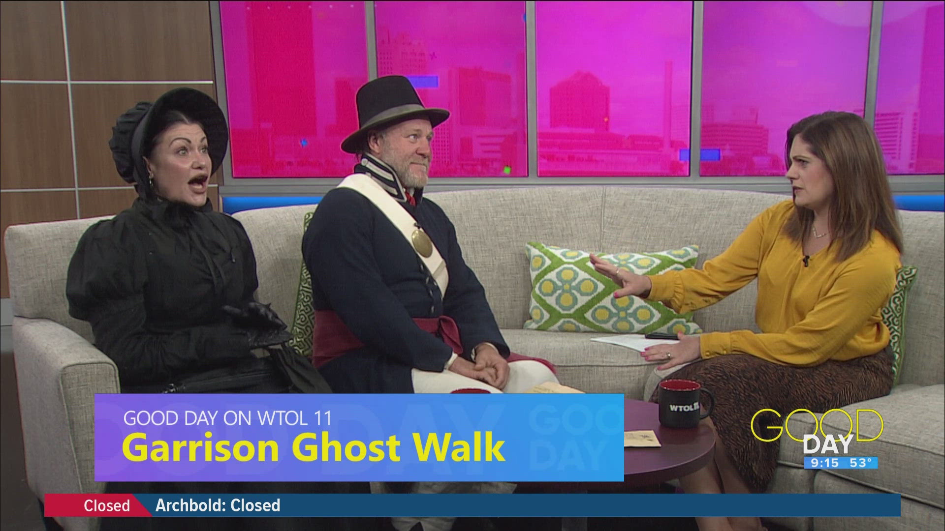 Garrison Ghost Walks at Fort Meigs | Good Day on WTOL 11