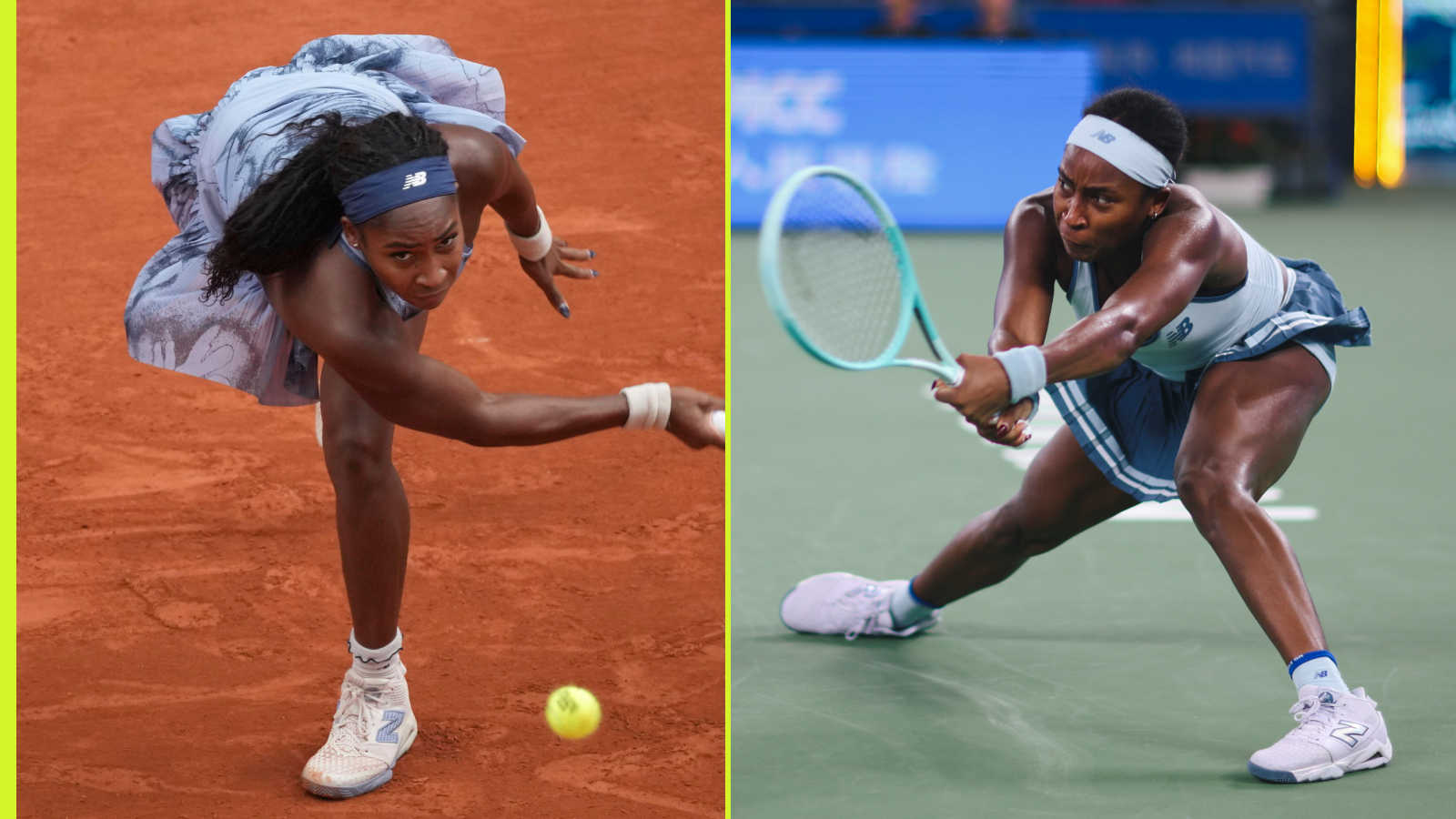 What is Coco Gauff’s best surface? Hard courts or the red dirt?