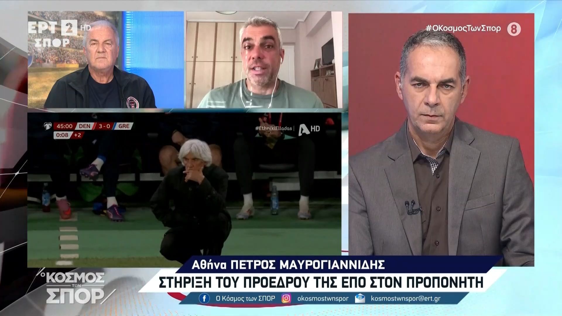 Εθνική ομάδα: Οι ευθύνες του Γιοβάνοβιτς και η «επόμενη μέρα»