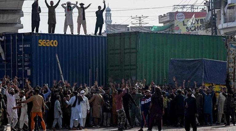 Protests spark tensions across Punjab, Islamabad on alertPublished on ...