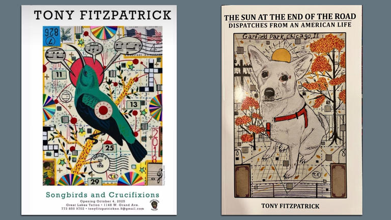 Tony Fitzpatrick, Chicago artist and icon, dies at 66