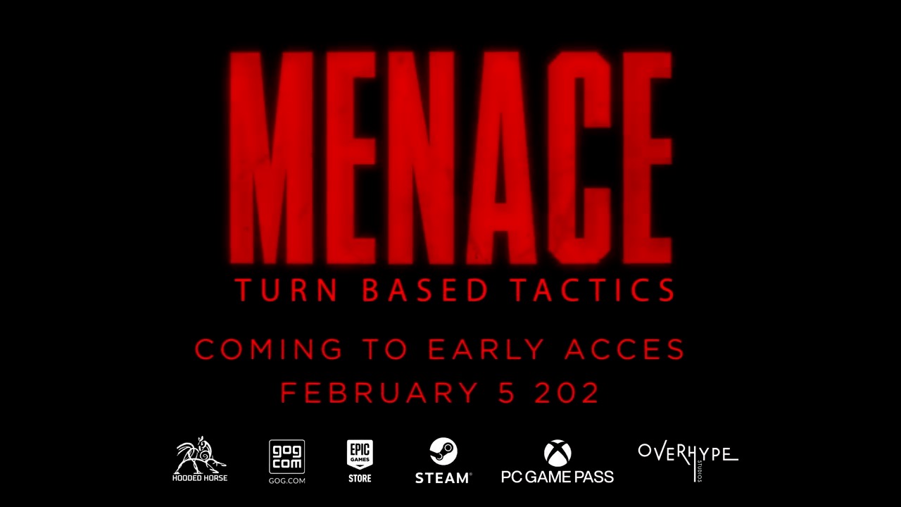 Menace Official Early Access Release Date Trailer