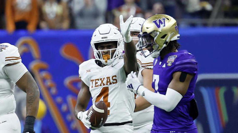 Texas Longhorns Receive Major Update on Running Back CJ Baxter