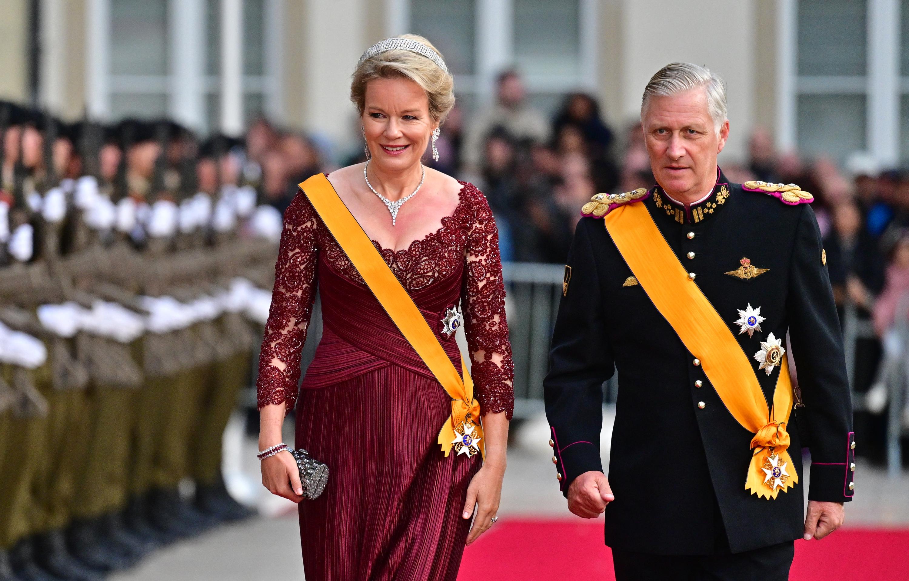 Mathilde et Philippe de Belgique incognitos à Portofino : leur escapade ...