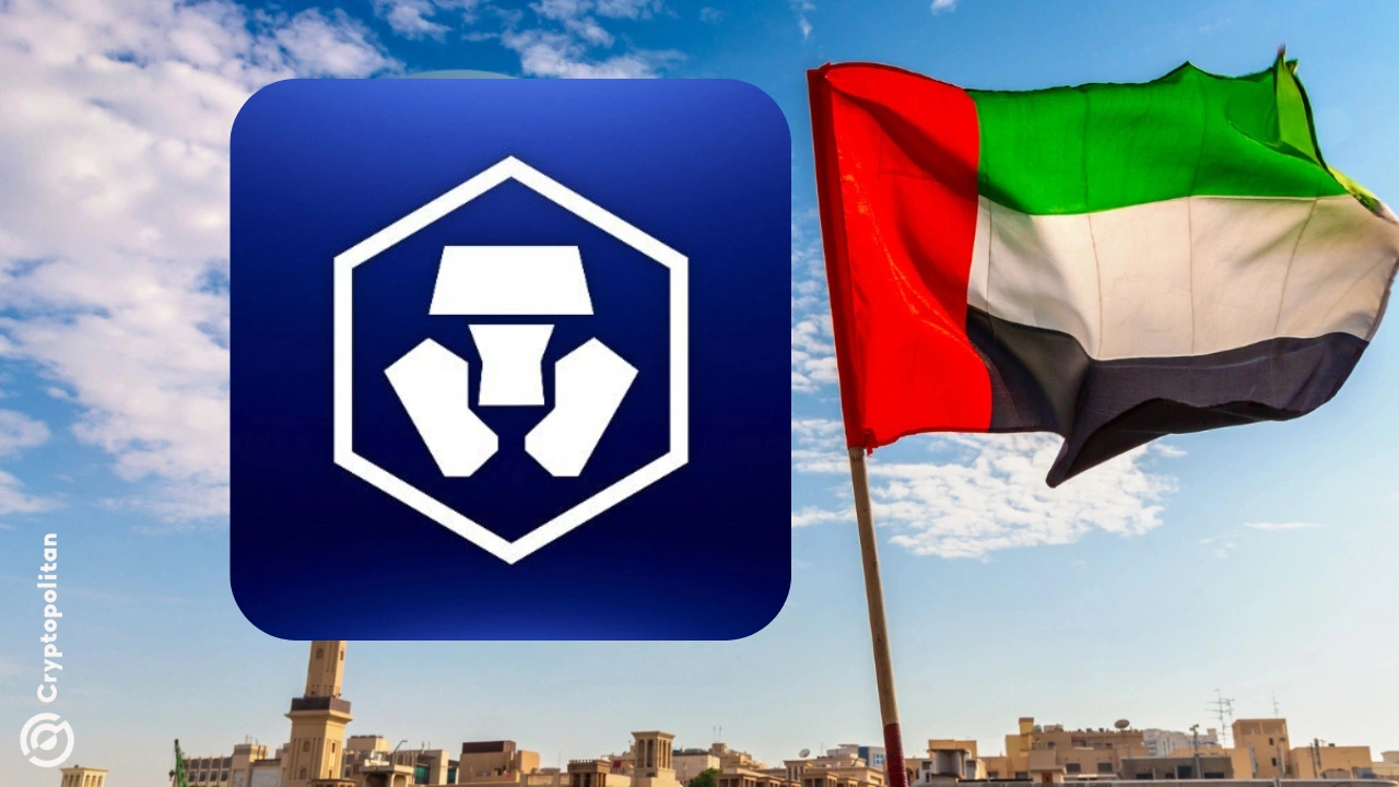 Crypto.com close to offering AED stablecoin payments with UAE license ...