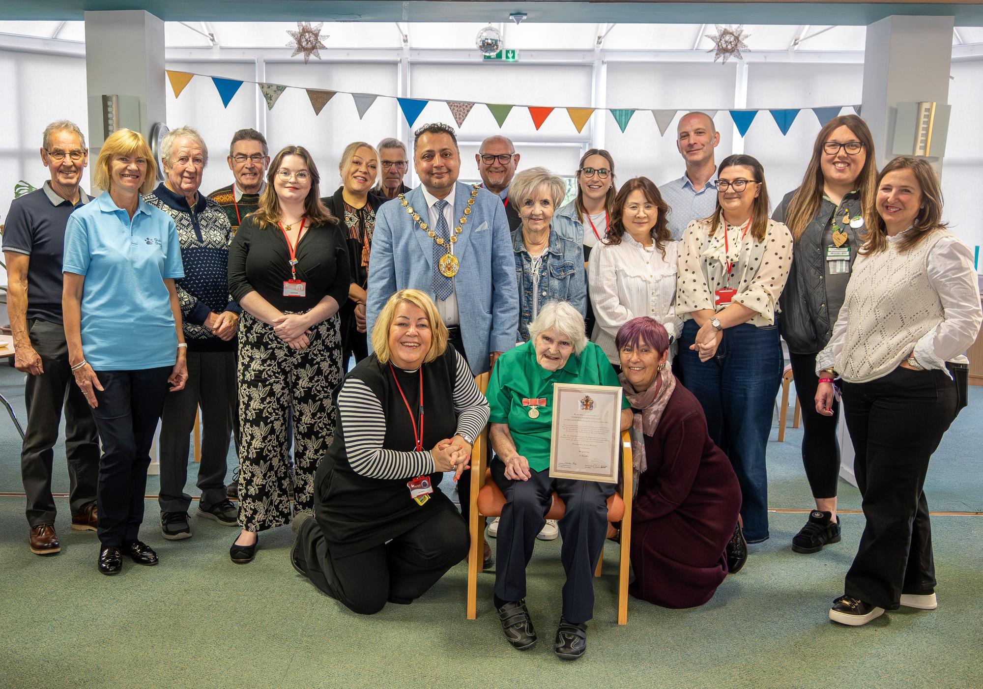 Warwick district's unsung heroes recognised for their work in the community
