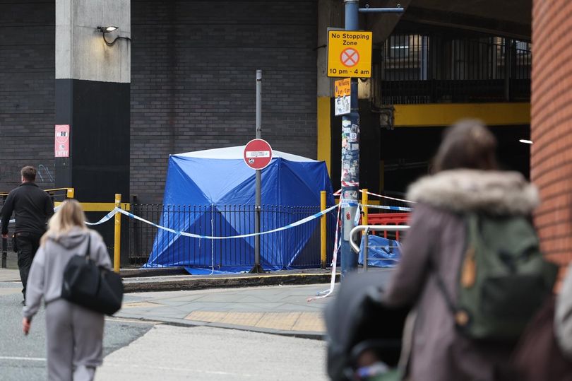 Man fighting for life after incident outside Arndale car park