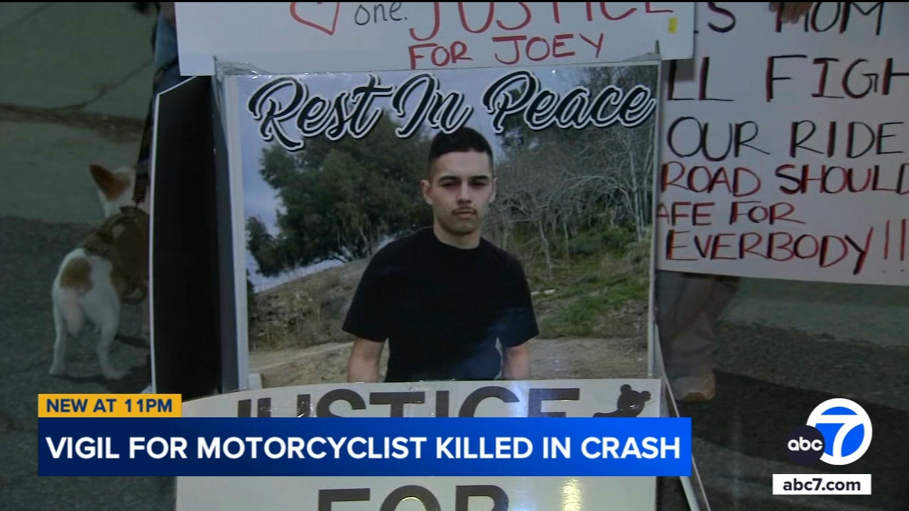 Family members mourn 28-year-old motorcyclist killed in Los Angeles crash