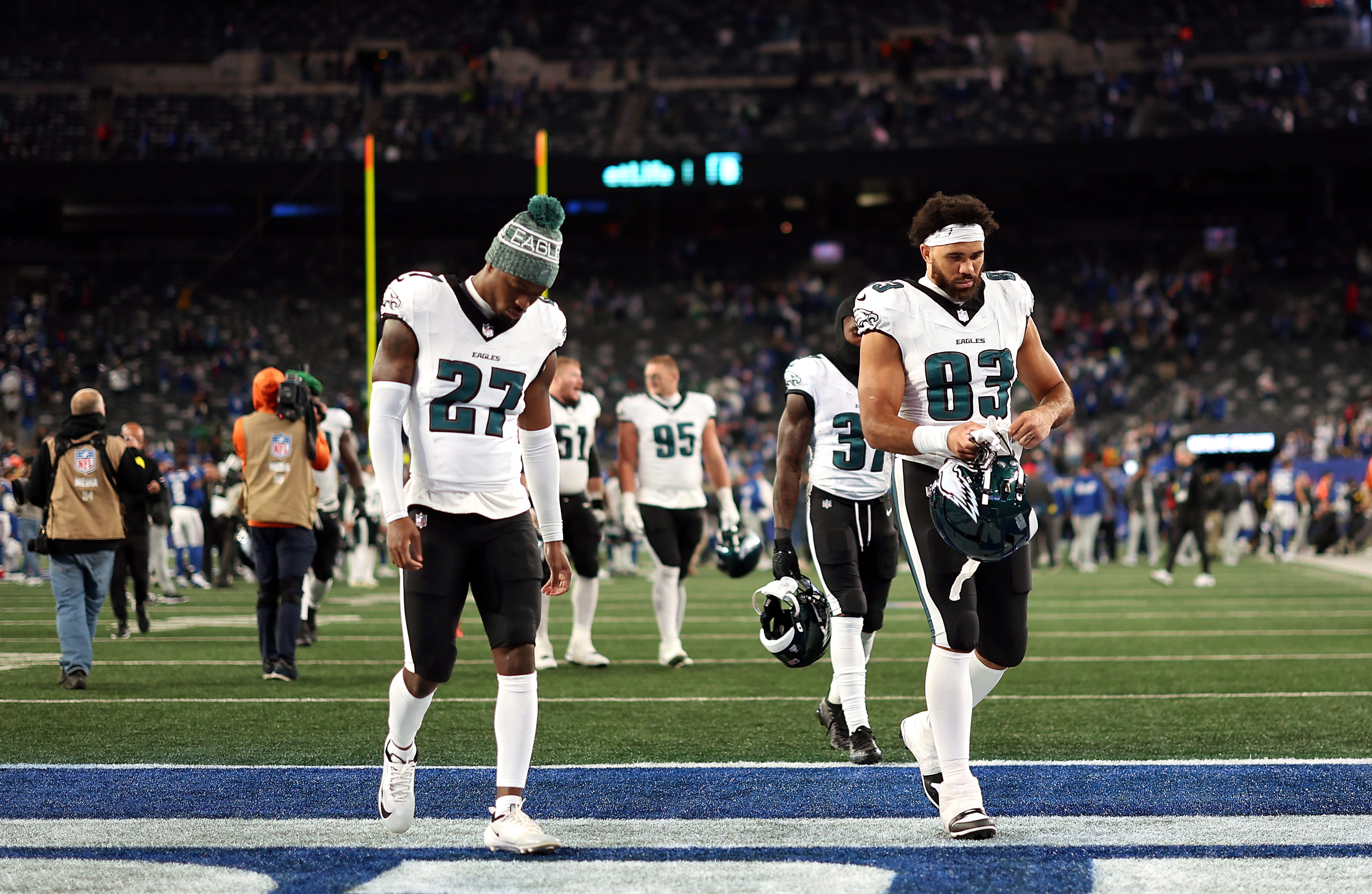 Orthopedic surgeon on injuries to Quinyon Mitchell, Jalen Carter