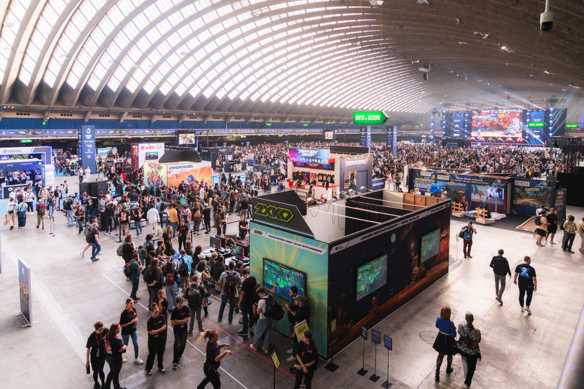 À Nice, l’Evo France fait vibrer la scène esport : quand la passion des ...