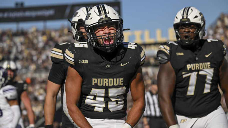 Devin Mockobee Climbs Another Rung on Purdue's All-Time Rushing List