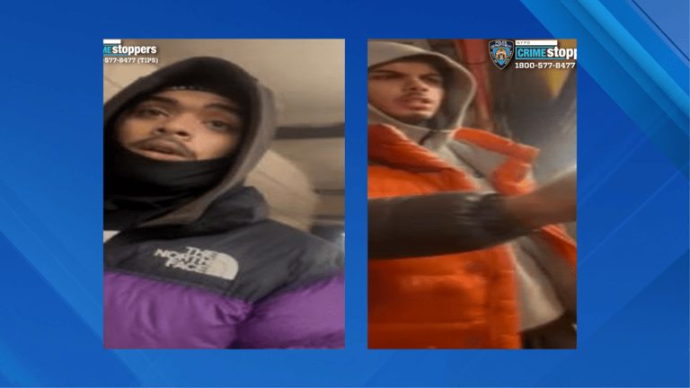 Man slashed, another pushed onto tracks in NYC subway station