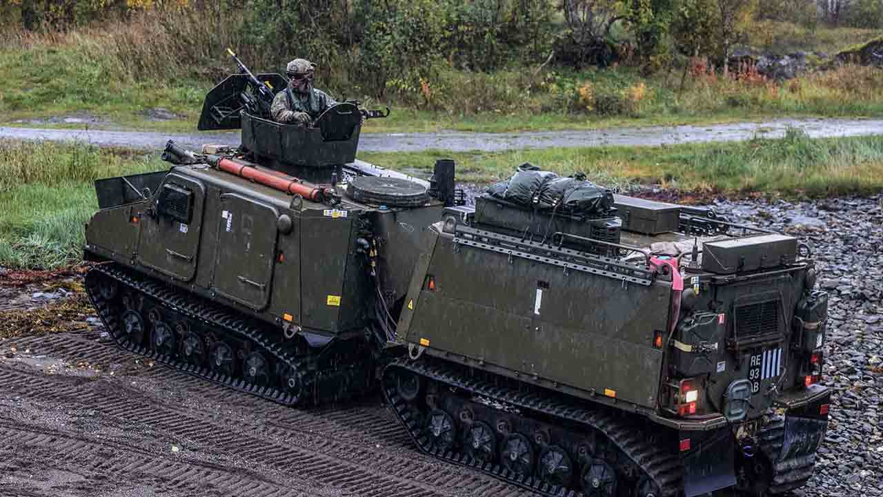 Gran Bretagna e Norvegia conducono un’operazione anfibia senza ...