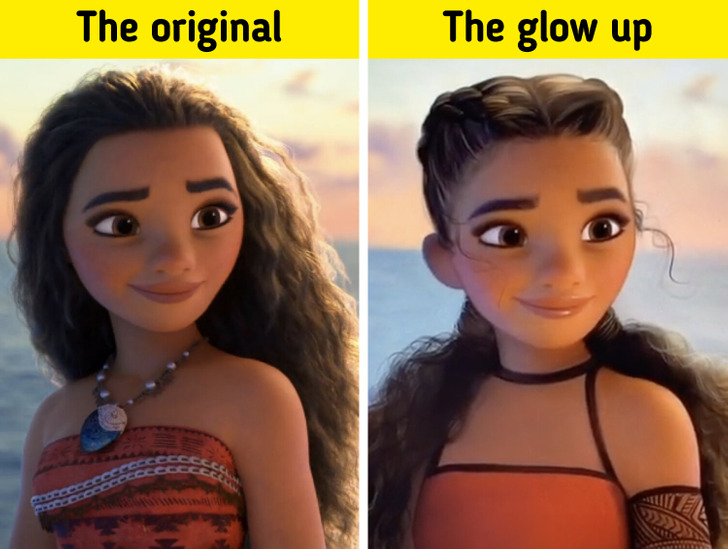 Artist Reimagines Disney Characters to Fit Today’s Beauty Standards ...