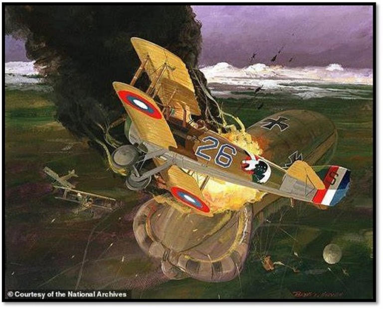 Medal of Honor Monday: American Hero Frank Luke, Jr., “Balloon Buster”