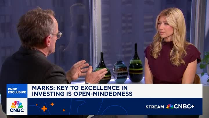 Oaktree Capital's Howard Marks: Valuations right now are high, but not ...