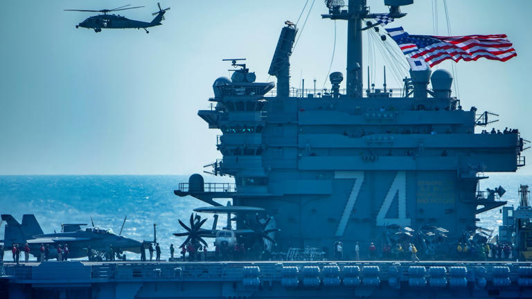 Arsenal ship: The US Navy’s ‘battleship’ armed with 1,000 missiles