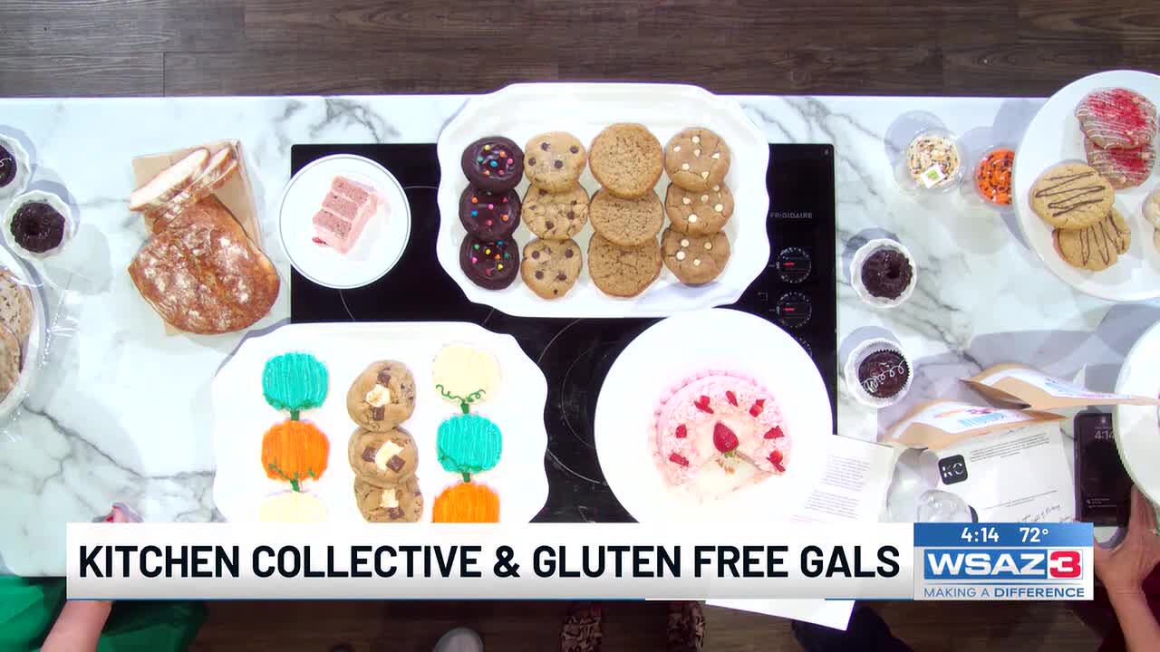 Kitchen Collective & Gluten Free Gals on First Look at Four