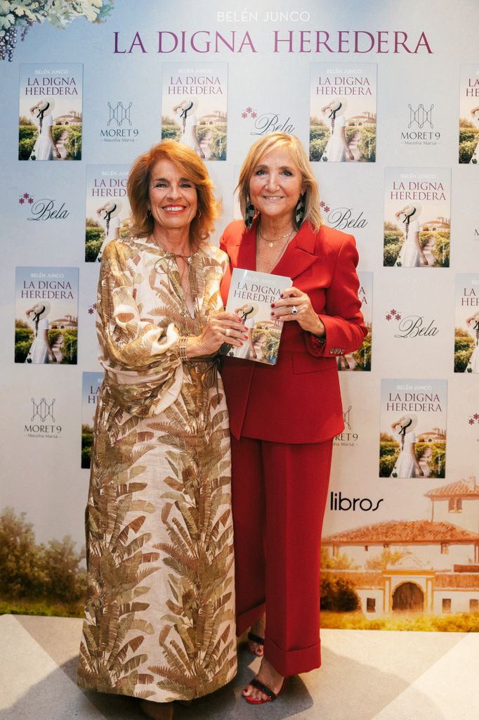 Paloma Cuevas y Ana Botella, en la presentación de 'La digna heredera ...