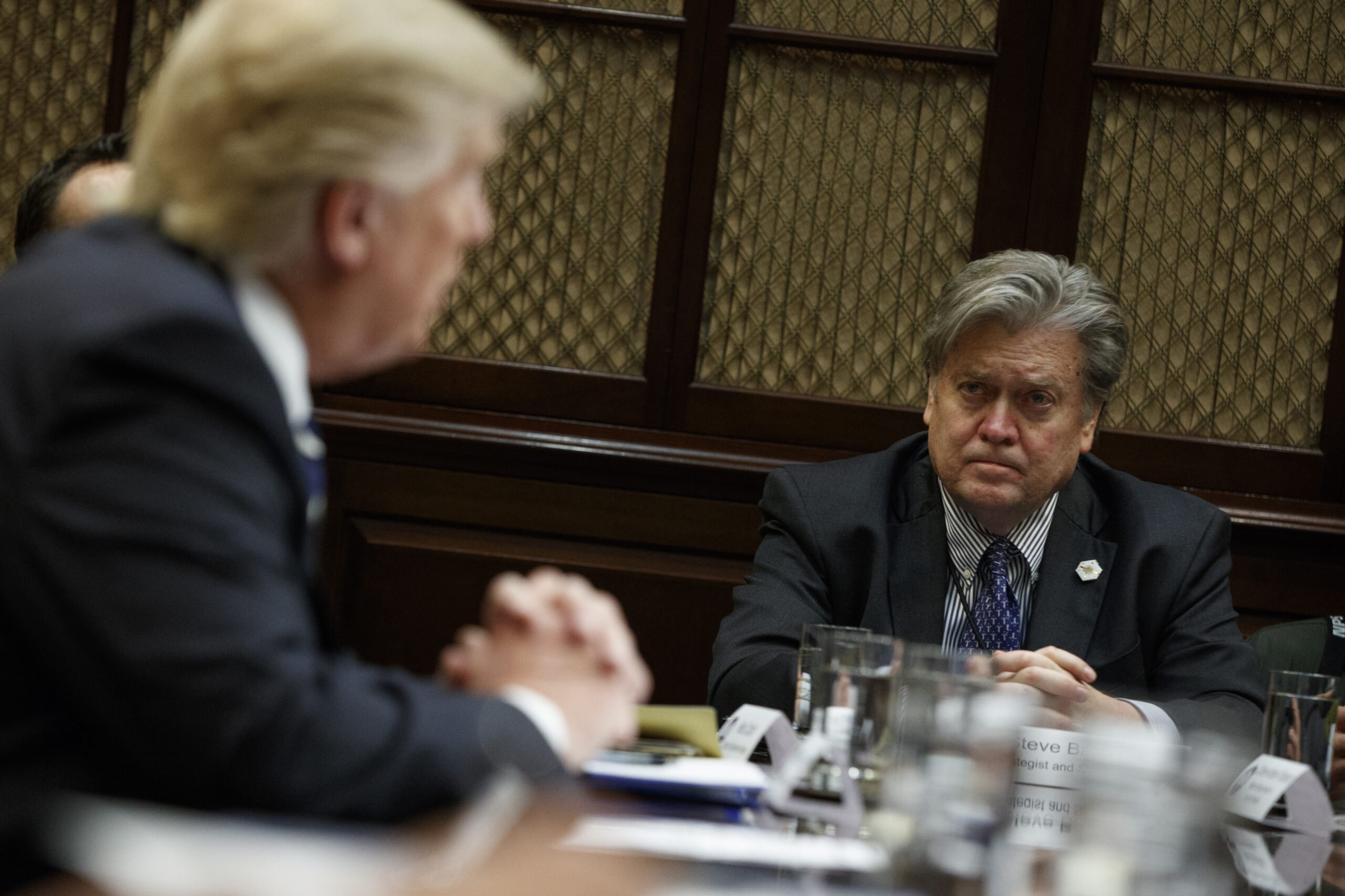 Steve Bannon compares Trump to Hillary Clinton in stunning attack