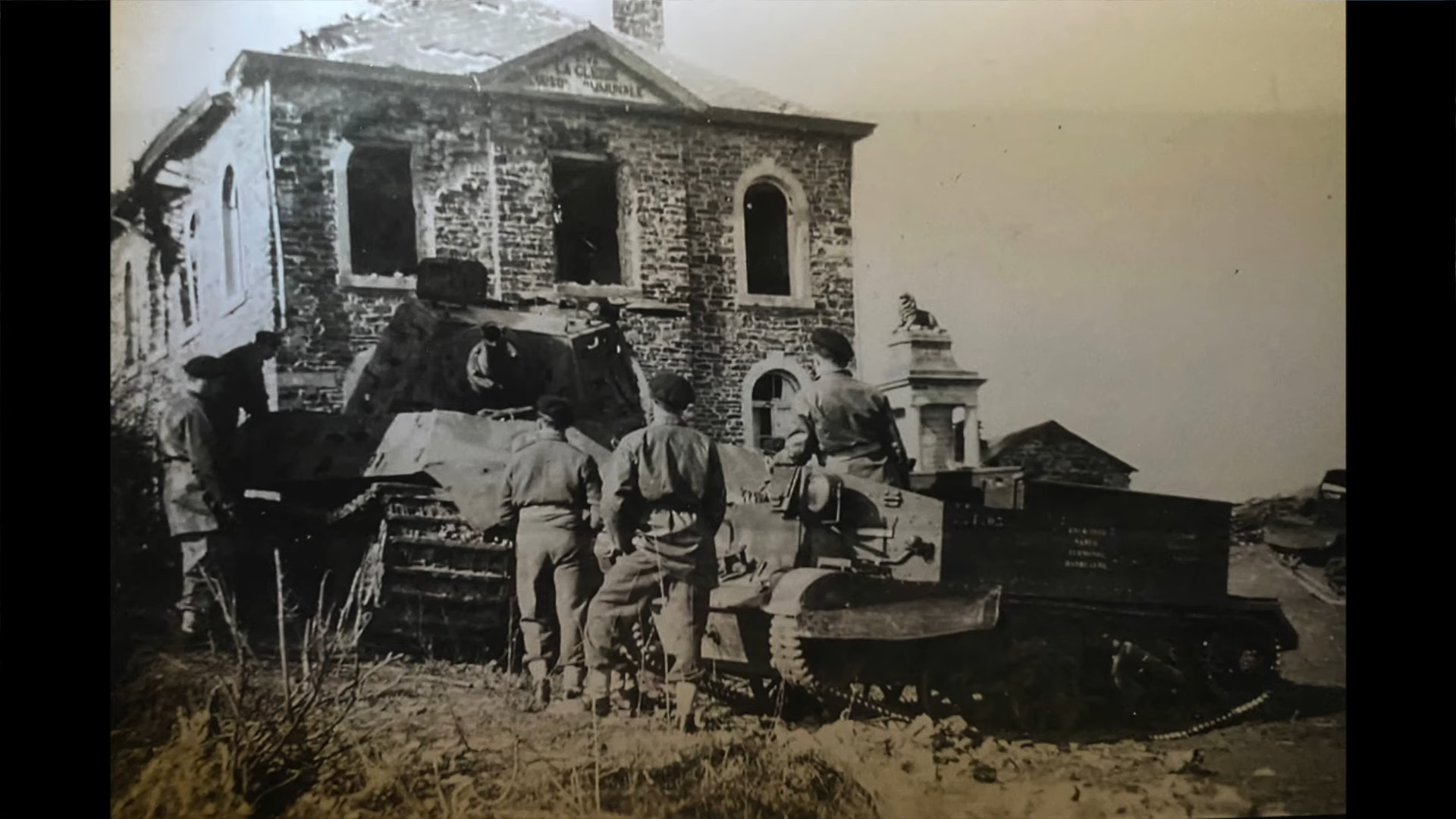 La Gleize and the Battle of the Bulge