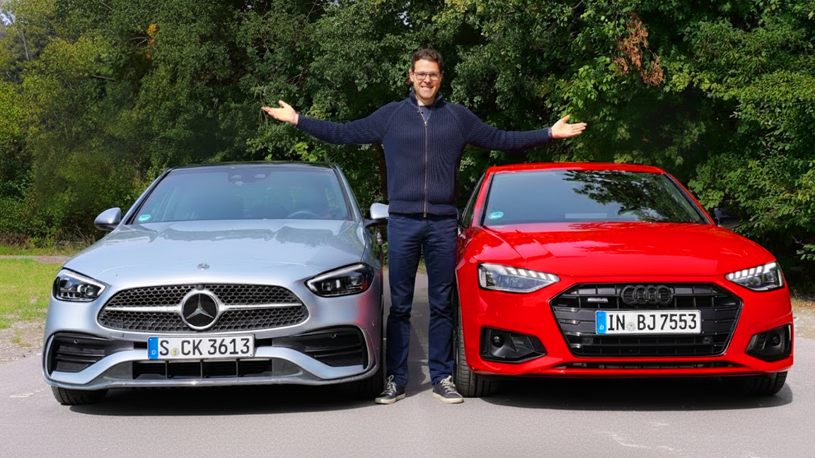 Mercedes-Benz C300 4MATIC vs Audi A4 50 TDI Quattro – Comparativa de ...