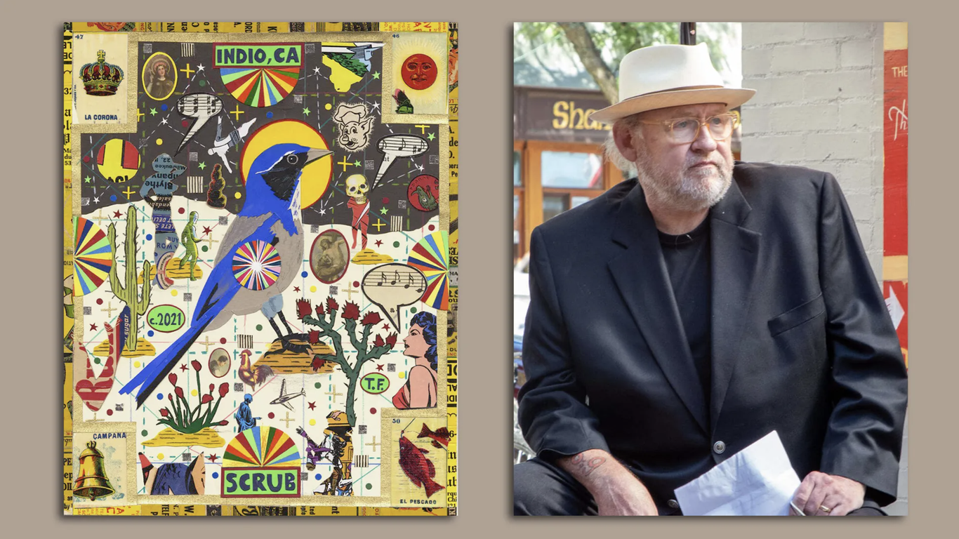 Tony Fitzpatrick, Chicago artist and icon, dies at 66