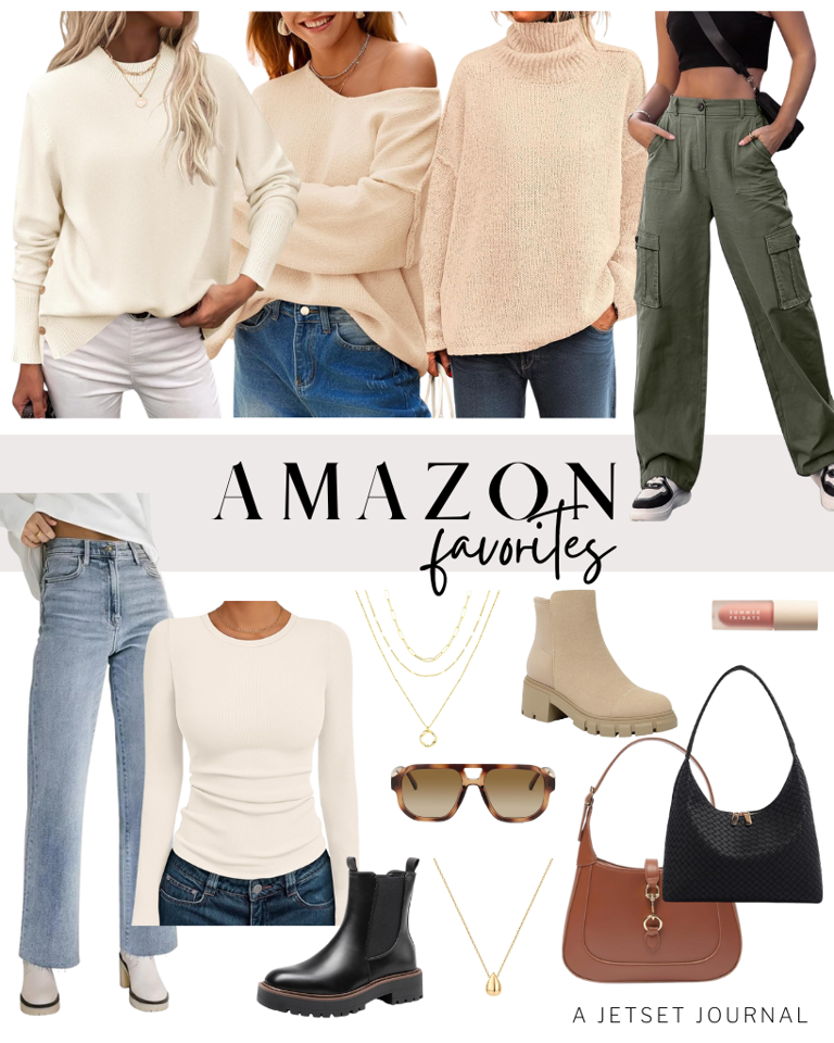 Scroll Through and Shop for Some New Amazon Favorites