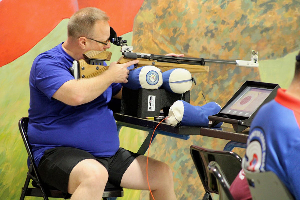 Explore Gary Anderson CMP Competition Center air gun range at Port ...