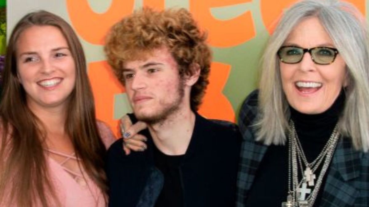 Fans Upset After Paparazzi Snap Photos of Diane Keaton's Son, Duke