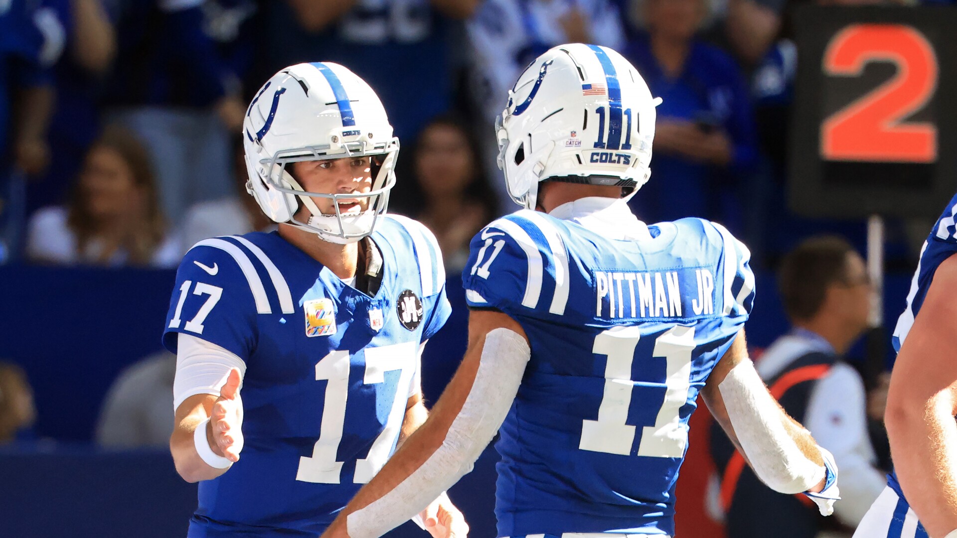 Colts set franchise record for most points through six games in Super ...